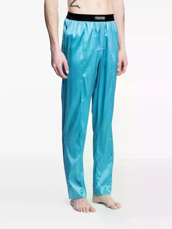 TOM FORD Logo-waistband Pyjamas