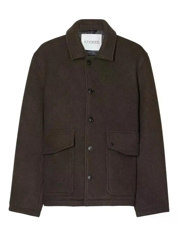 Closed Double-pocket Jacket
