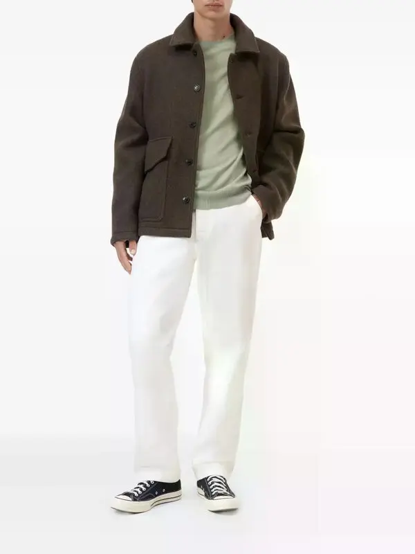 Closed Double-pocket Jacket