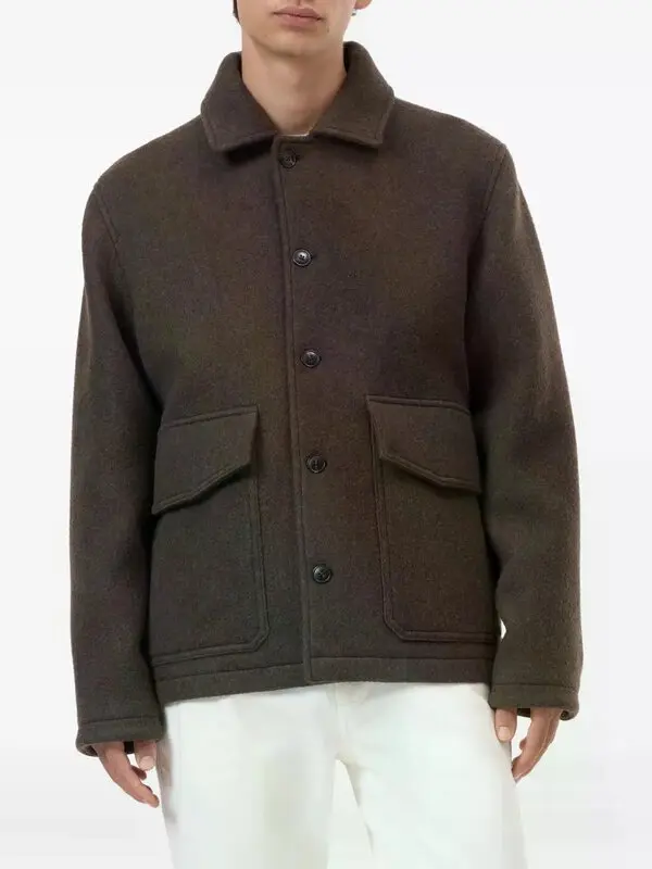 Closed Double-pocket Jacket