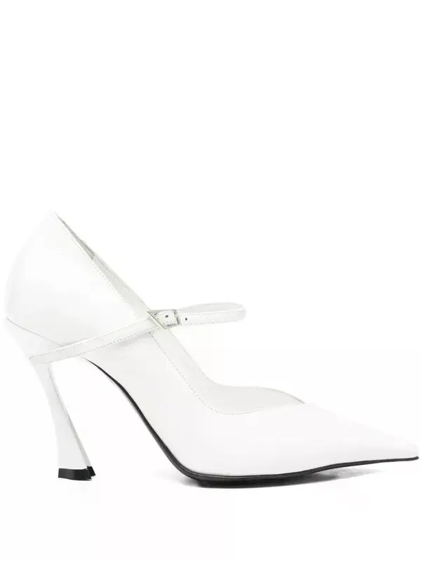 MUGLER 100 Leather Pumps