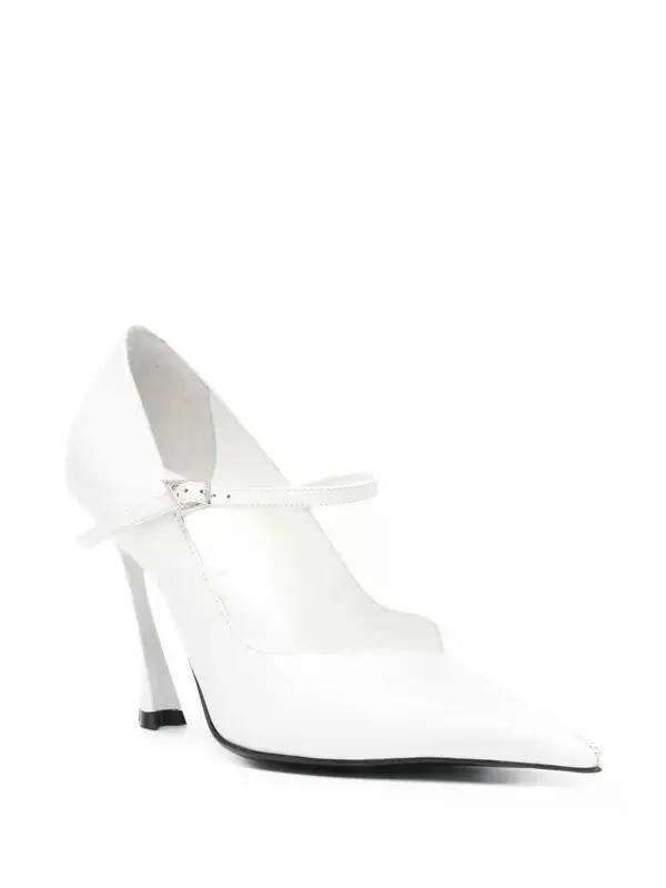 MUGLER 100 Leather Pumps