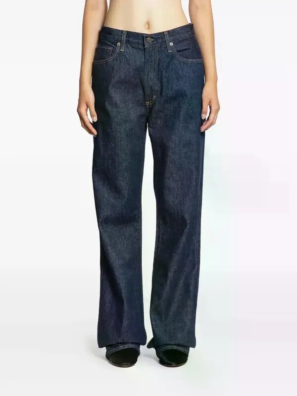 AGOLDE Leena Straight Jeans
