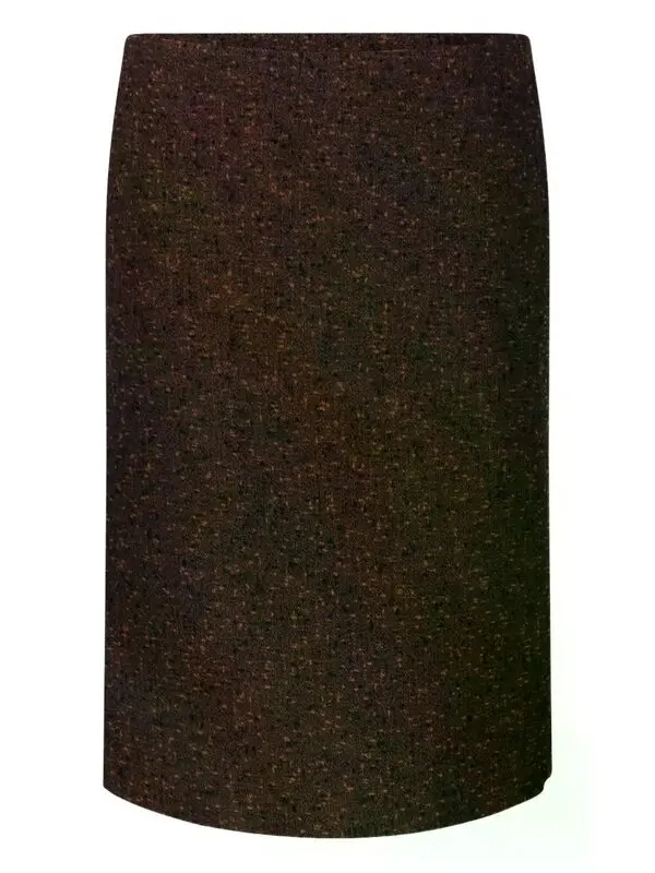 Gucci Wool Midi Skirt