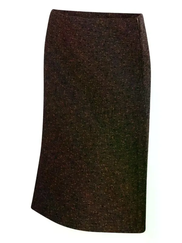 Gucci Wool Midi Skirt