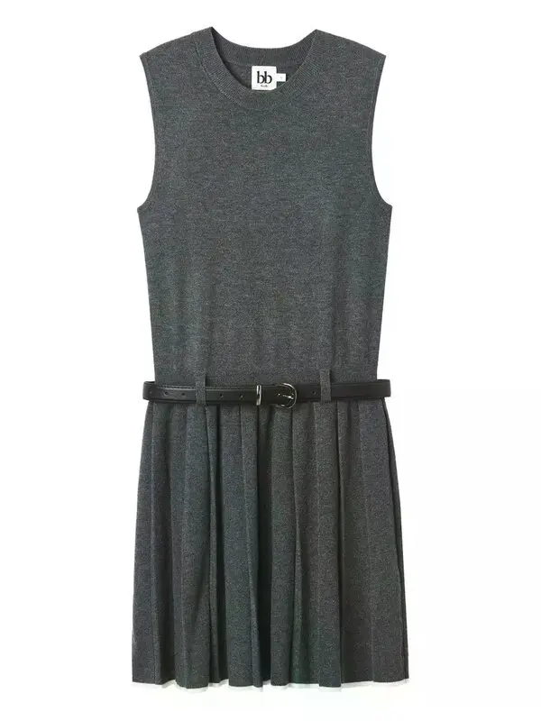 B+AB Pleated Dress