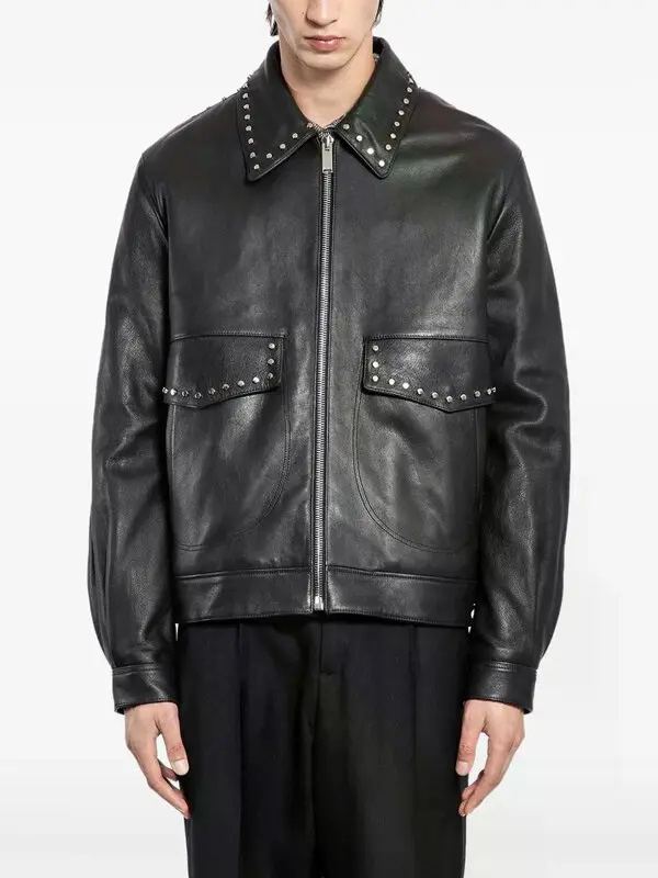 Alexander McQueen Studded Leather Jacket