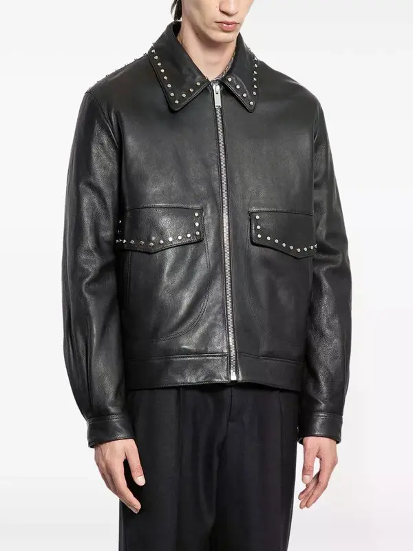 Alexander McQueen Studded Leather Jacket