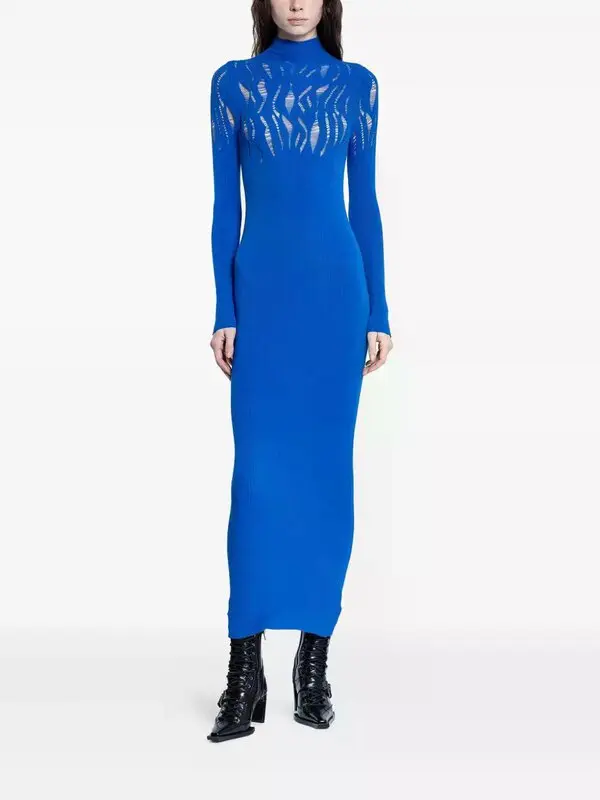 SSHEENA Turtleneck Maxi Dress