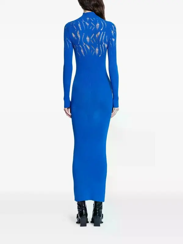 SSHEENA Turtleneck Maxi Dress