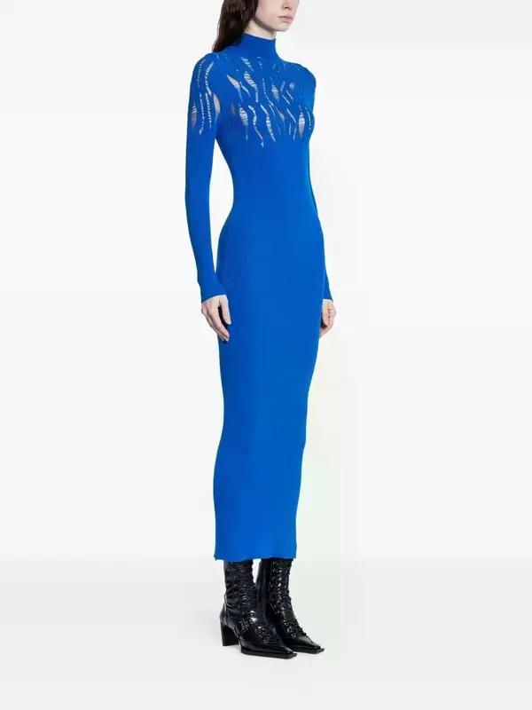 SSHEENA Turtleneck Maxi Dress
