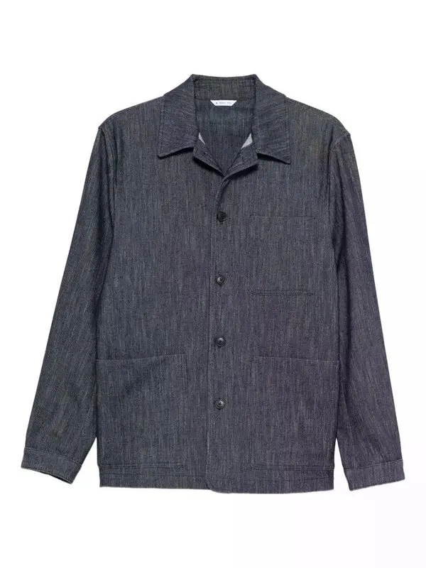 MANUEL RITZ Patch-pocket Shirt Jacket