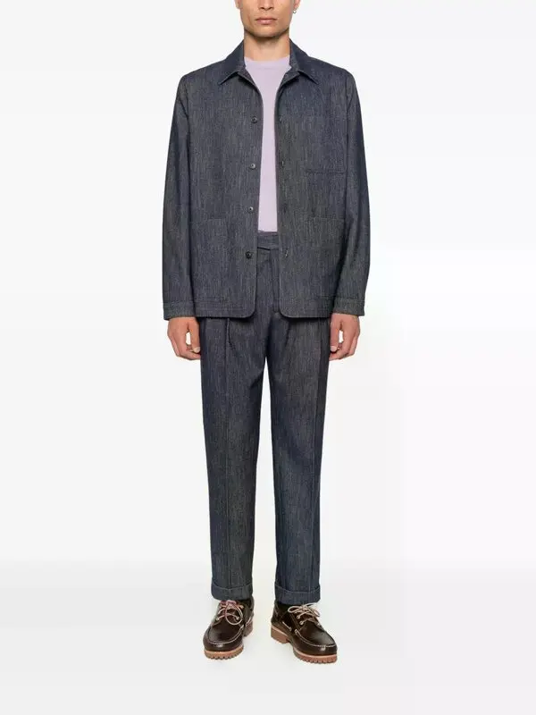 MANUEL RITZ Patch-pocket Shirt Jacket