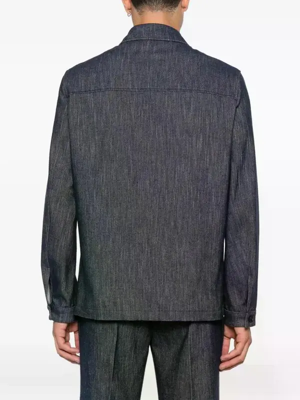 MANUEL RITZ Patch-pocket Shirt Jacket