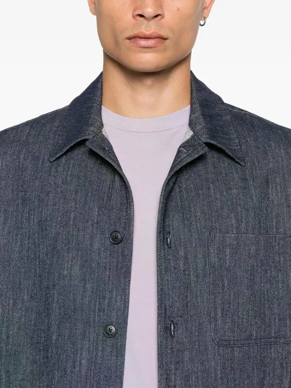 MANUEL RITZ Patch-pocket Shirt Jacket