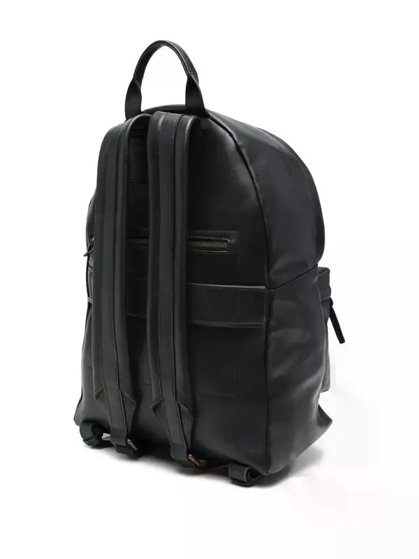 Officine Creative Leather Backpack
