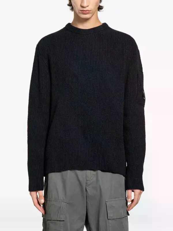 C.P. COMPANY Crew Neck Sweater