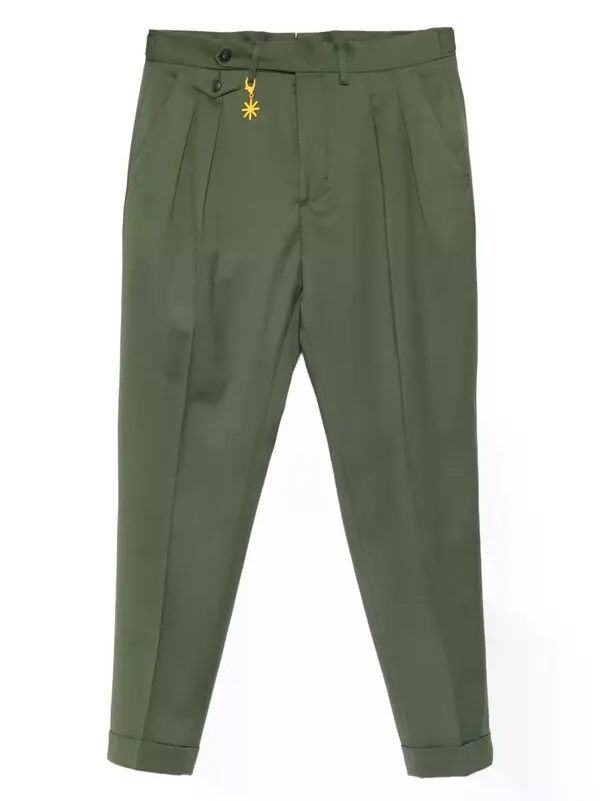 MANUEL RITZ Pleated Trousers
