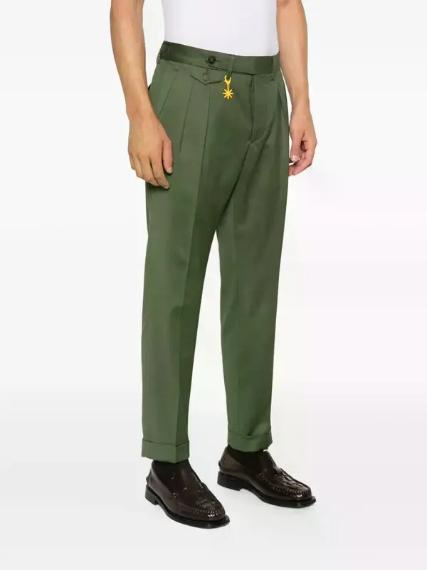 MANUEL RITZ Pleated Trousers
