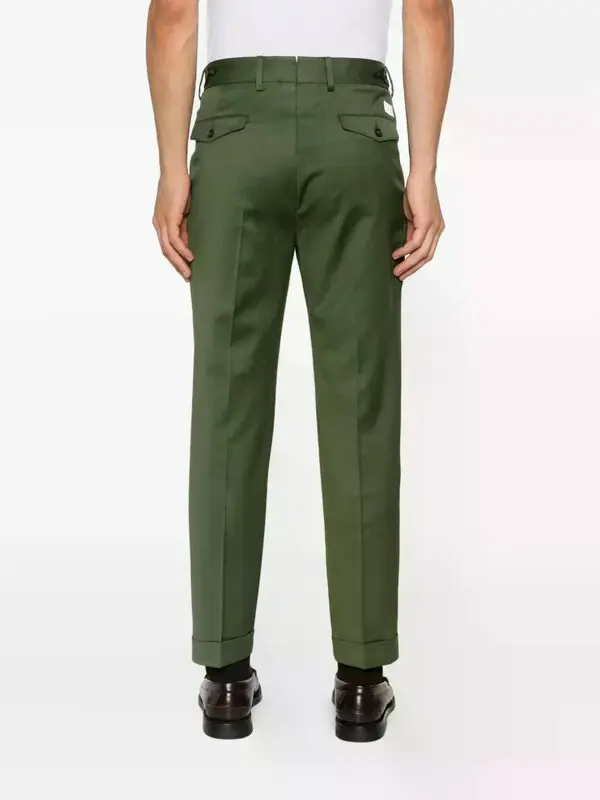 MANUEL RITZ Pleated Trousers