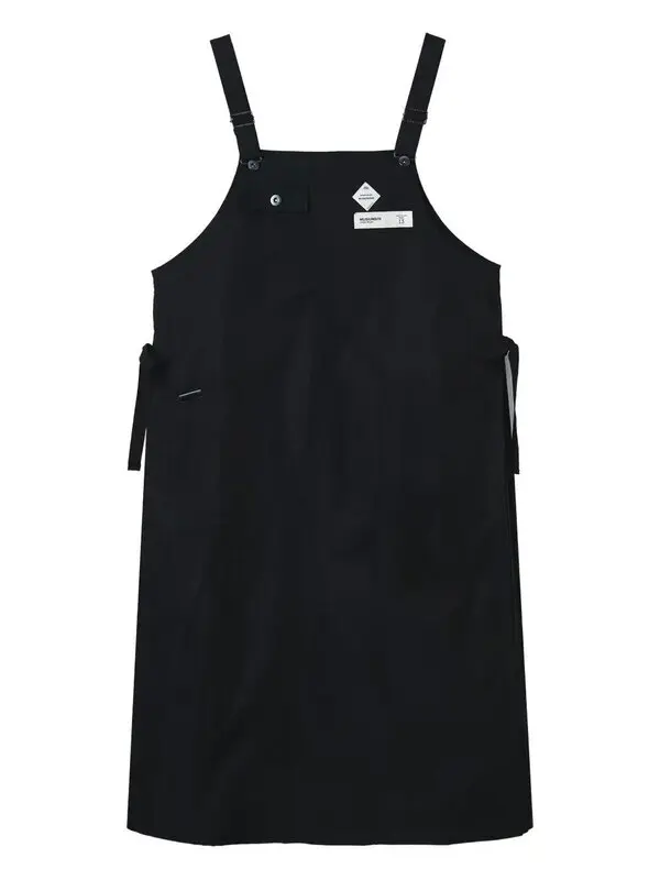MUSIUM DIV. Logo-patch Midi Dress