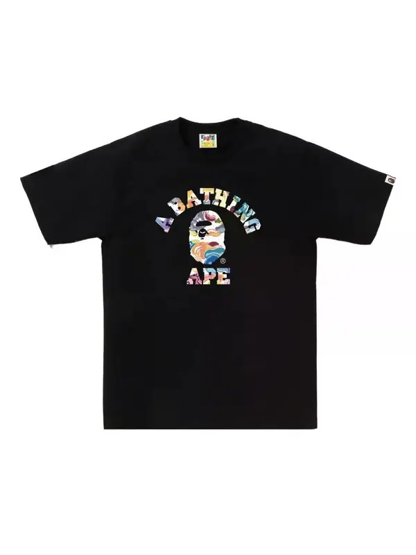 A BATHING APE Logo-graphic T-shirt