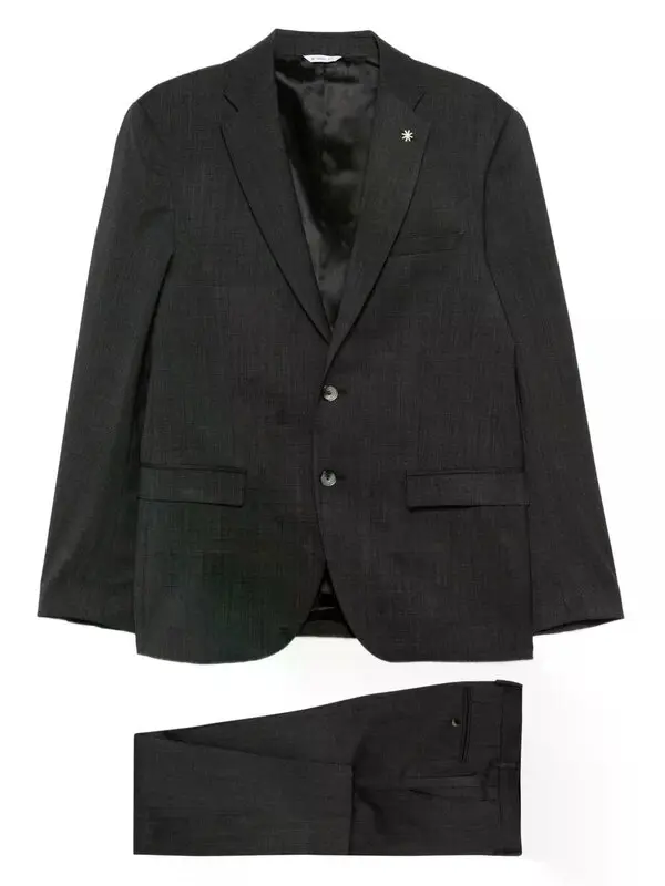 MANUEL RITZ Wool Suit