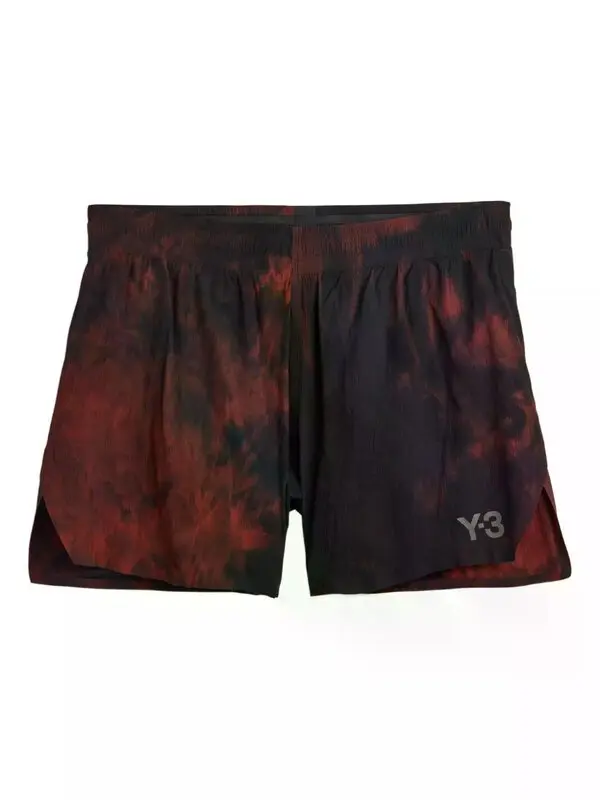 Y3 Tie-dye Running Shorts