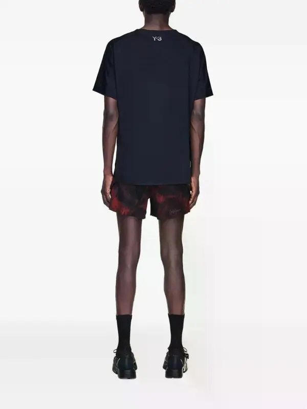 Y3 Tie-dye Running Shorts