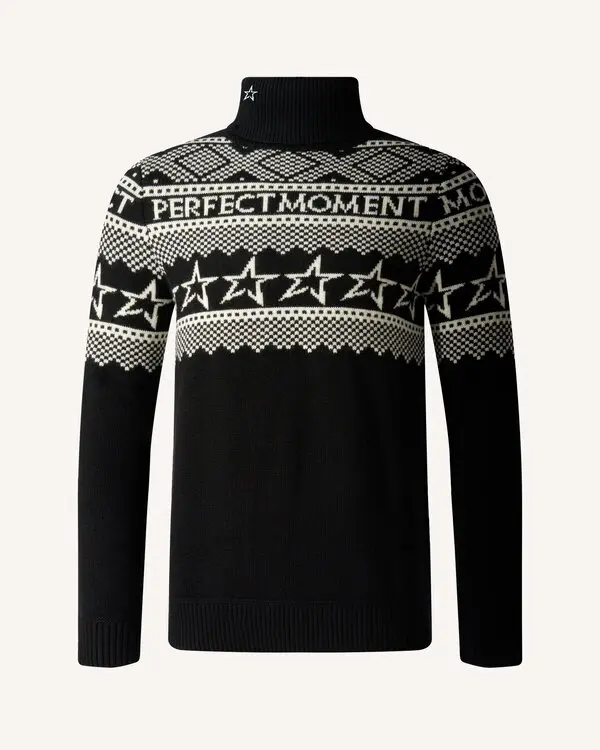 Perfect Moment Fairisle Merino Wool Sweater
