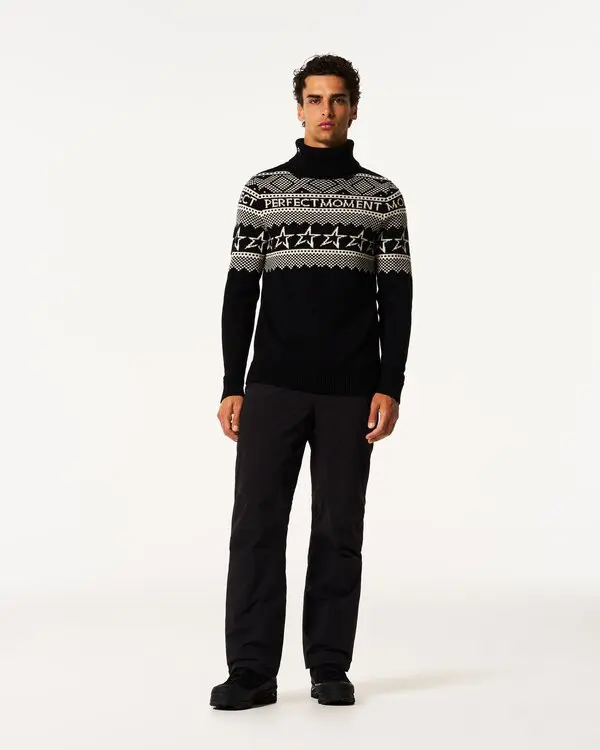 Perfect Moment Fairisle Merino Wool Sweater