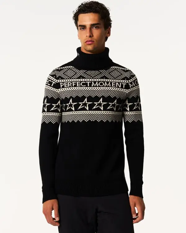 Perfect Moment Fairisle Merino Wool Sweater