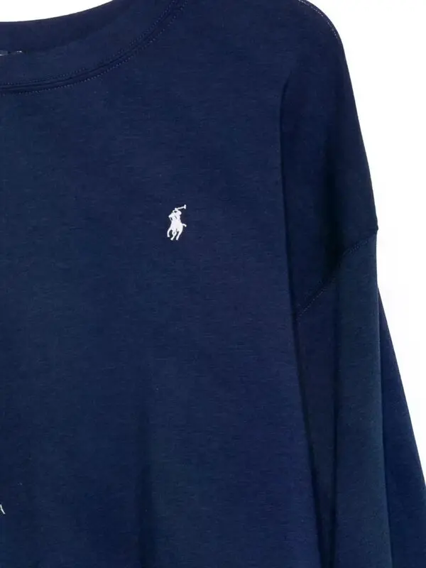 Polo Ralph Lauren Polo Pony-embroidered Pyjama Set - Blue