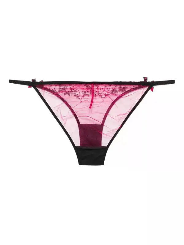 Agent Provocateur Lace-detailing Briefs
