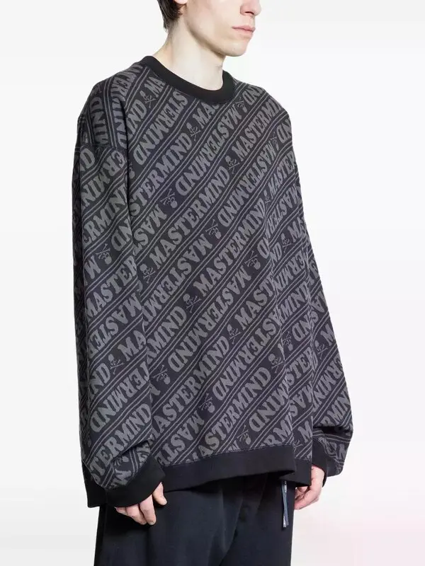 MASTERMIND WORLD Logo-print Sweatshirt