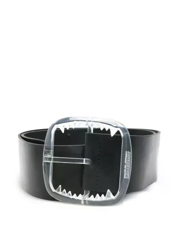 CHARLES JEFFREY Supa Chomp Belt - Black