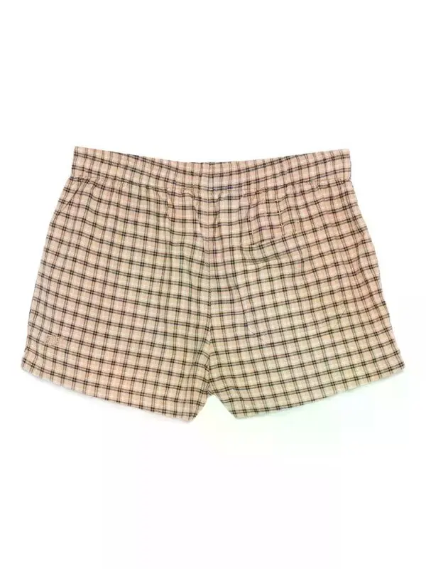 Ksubi Plaid Boxer Shorts