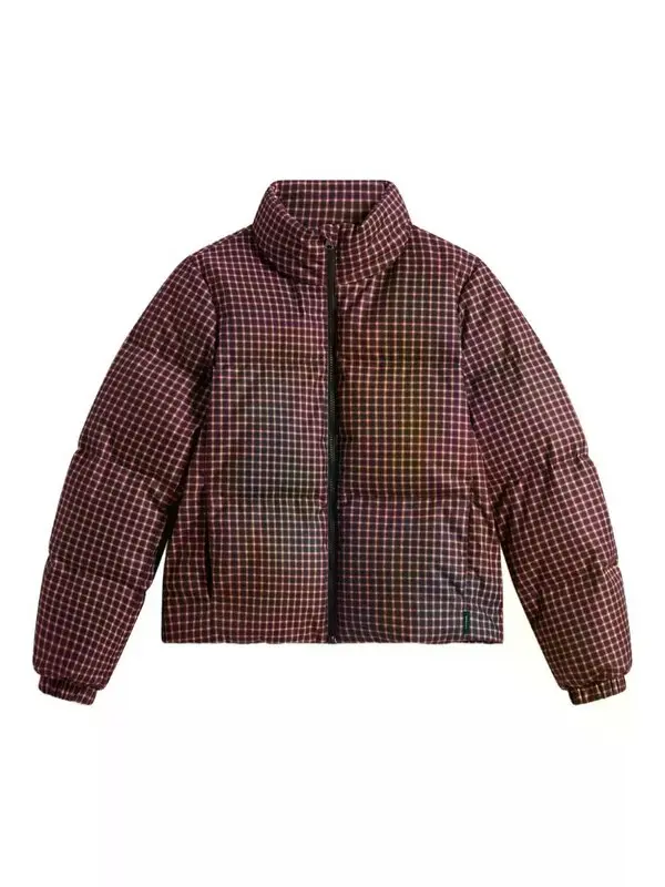 Woolrich Checked Zip Jacket
