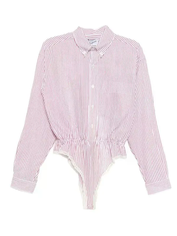 Vaquera Striped Button-down Shirt