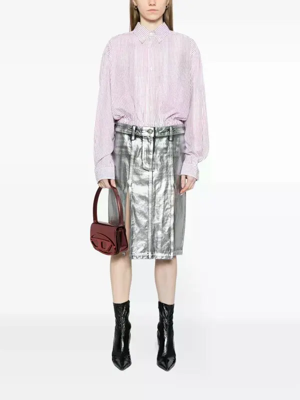 Vaquera Striped Button-down Shirt