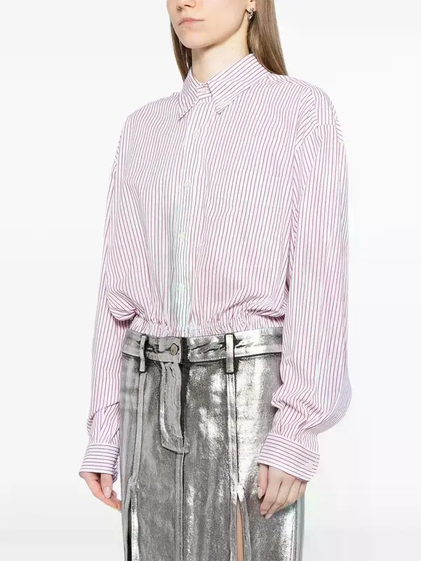 Vaquera Striped Button-down Shirt