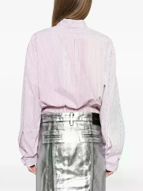 Vaquera Striped Button-down Shirt