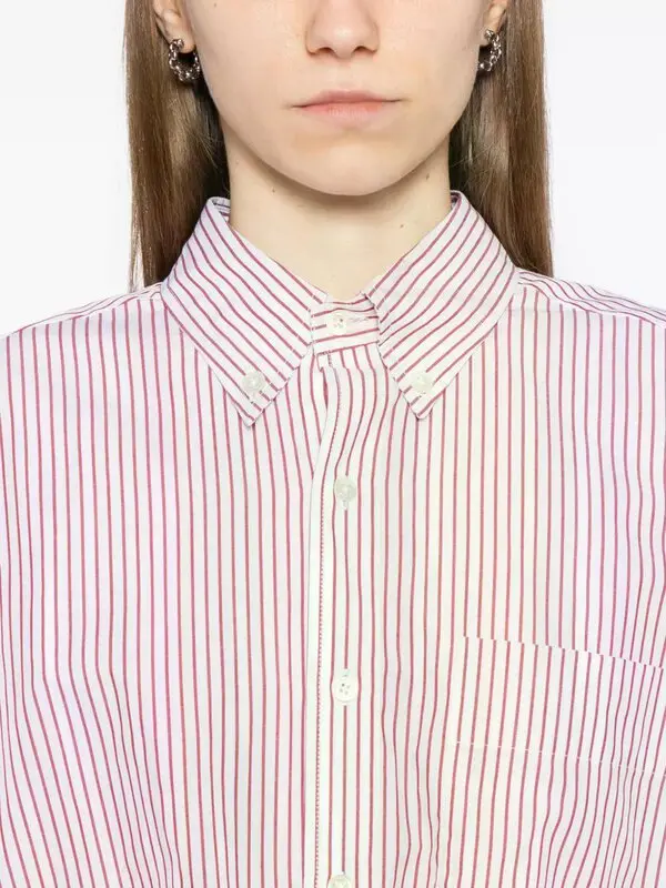 Vaquera Striped Button-down Shirt