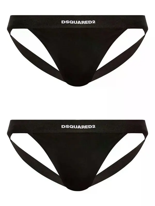Dsquared2 Logo-detailed Jockstraps