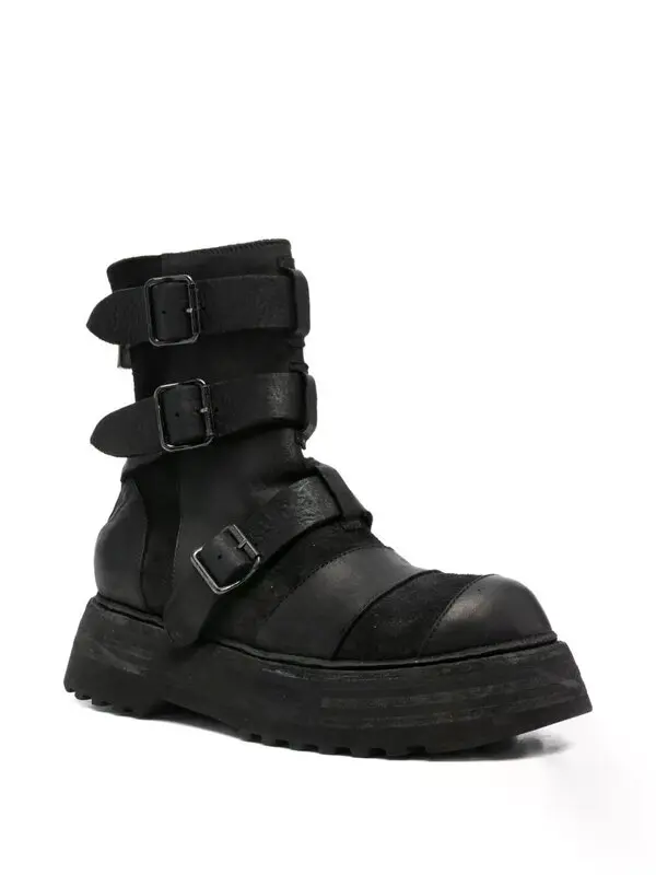 Guidi Multi-strap Boots