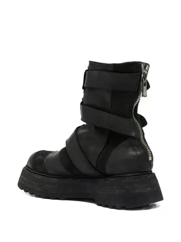 Guidi Multi-strap Boots