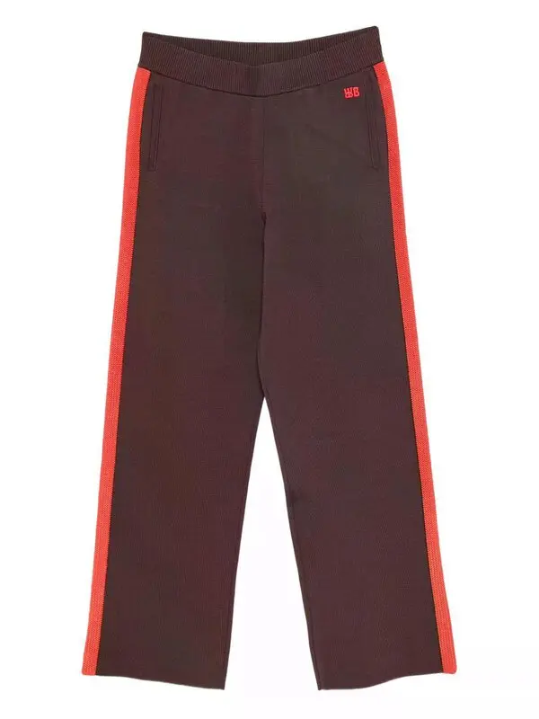 WALES BONNER Side-stripe Trousers