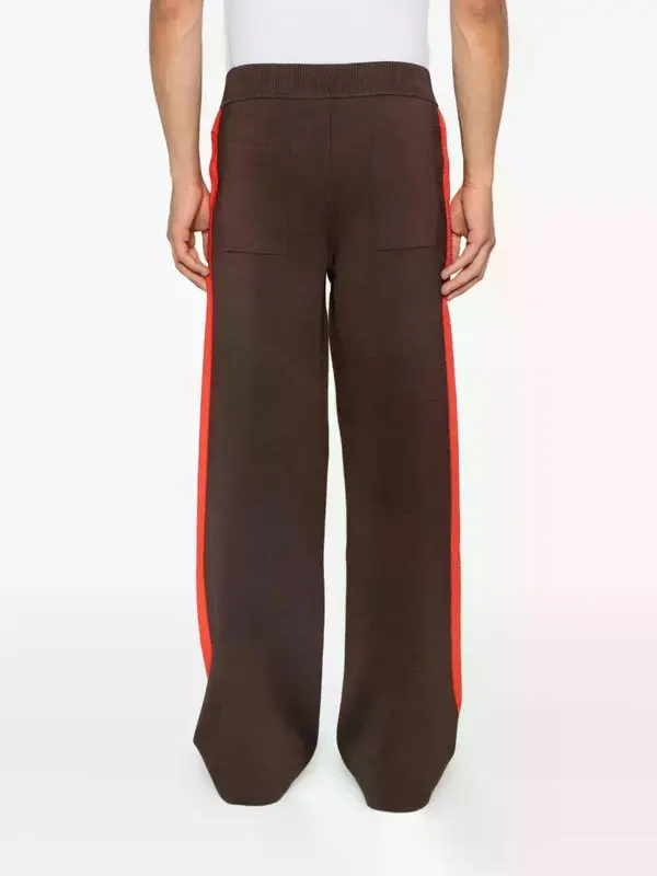 WALES BONNER Side-stripe Trousers