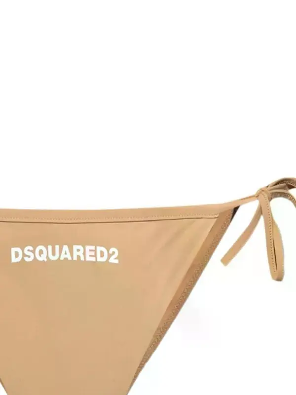 Dsquared2 Logo-print Bikini Bottom