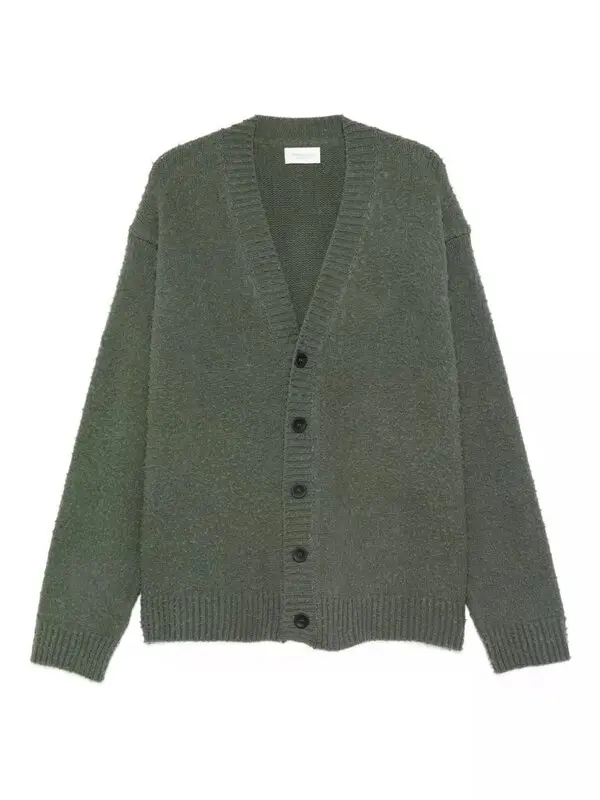 DIANA STUDIO V-neck Button Cardigan